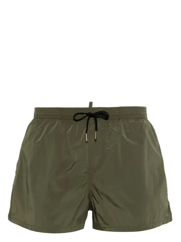 Dsquared2 Elasticated-waistband Swim Shorts