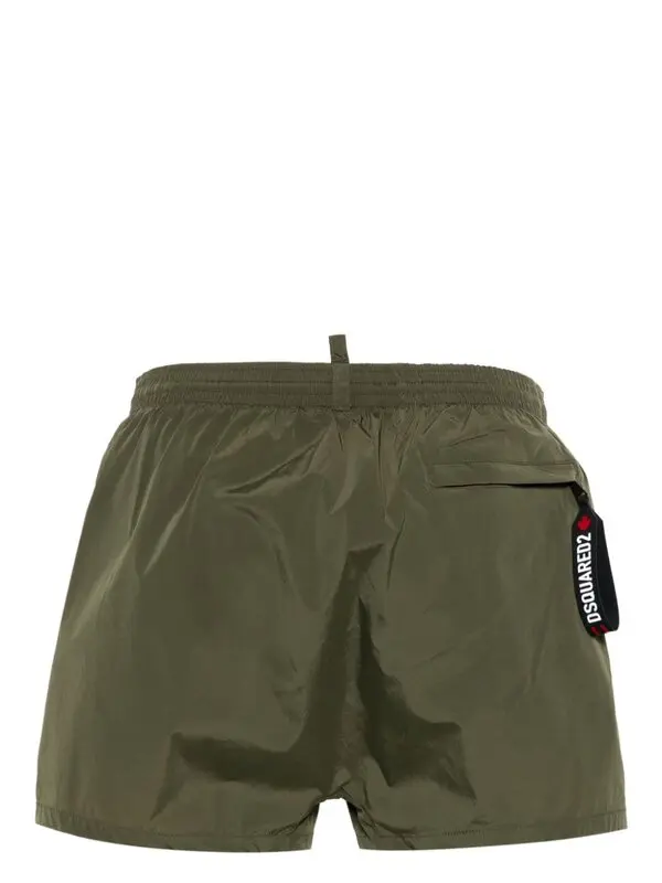 Dsquared2 Elasticated-waistband Swim Shorts
