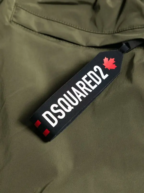 Dsquared2 Elasticated-waistband Swim Shorts