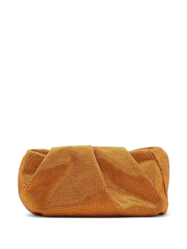 Burberry Leather Rose Clutch