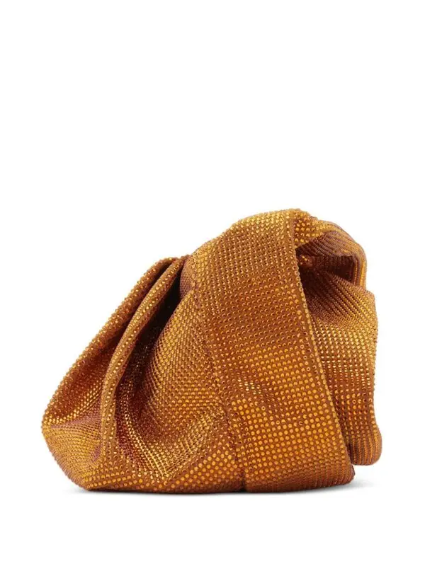 Burberry Leather Rose Clutch