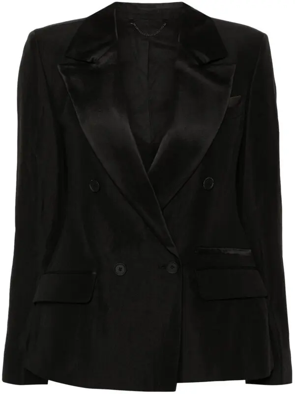 ALLSAINTS Eve Double-breasted Blazer