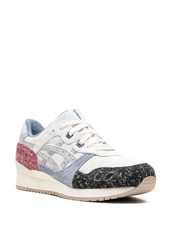Asics X Kith Gel-lyte 3 '07 Remastered Seoul Sneakers - White