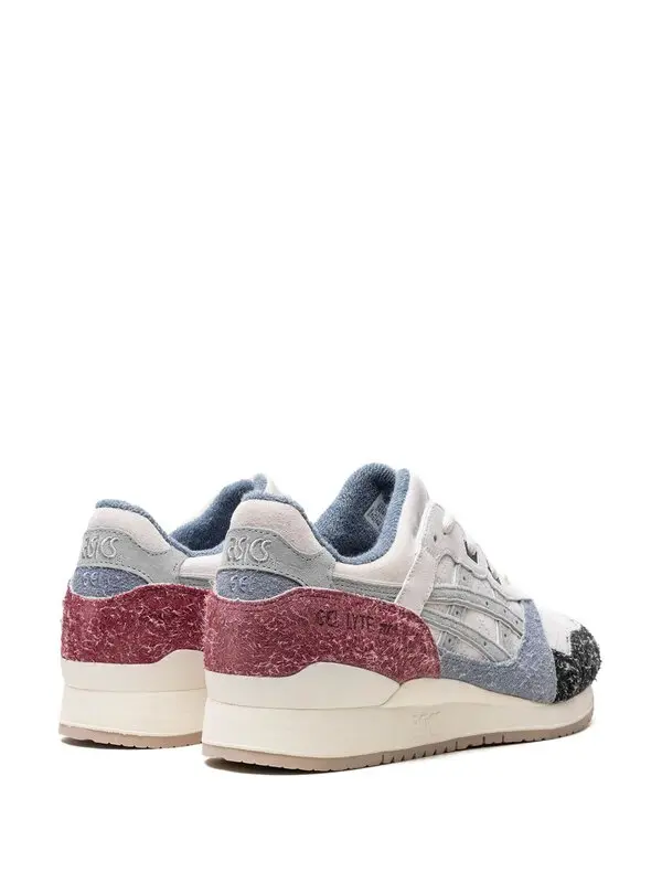 Asics X Kith Gel-lyte 3 '07 Remastered Seoul Sneakers - White