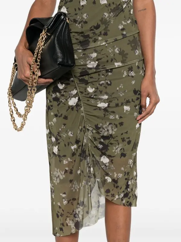 metallic color dress for women Women's Shiny Metallic Mini Dress