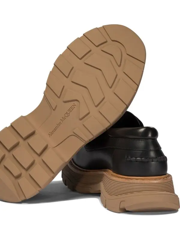 Alexander McQueen Logo-debossed Derby Shoes
