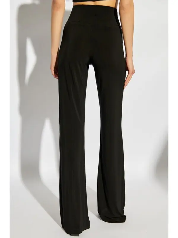 Jacquemus Le Pantalon Drapé Flared Trousers