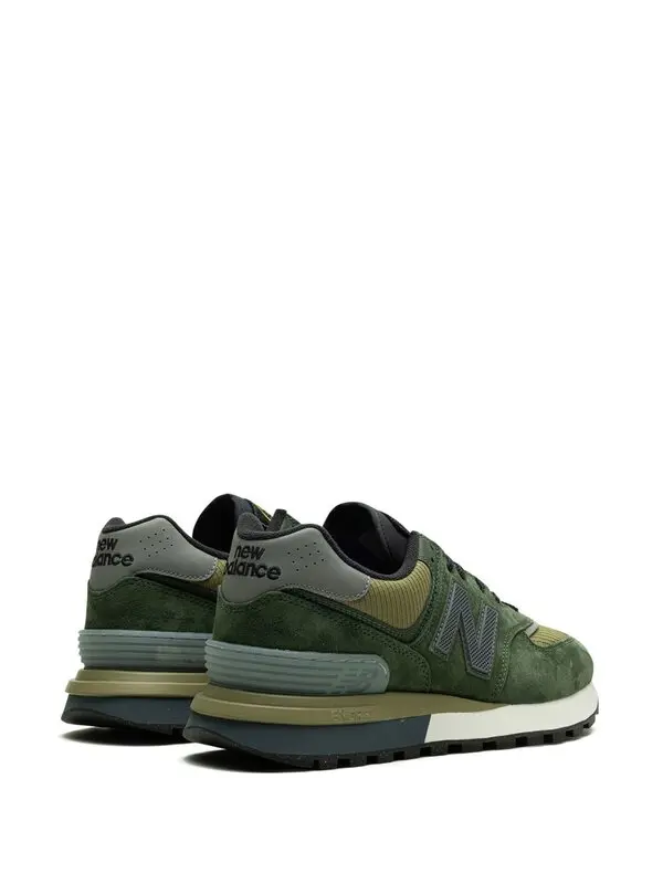 NEW BALANCE X Stone Island 574 Legacy Sneakers - Green