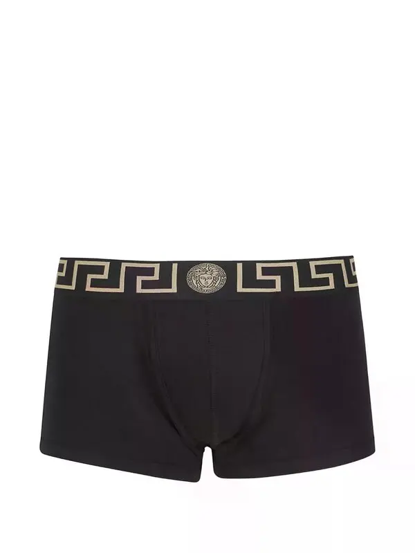 Versace Cotton-jersey Trunks 3-pack