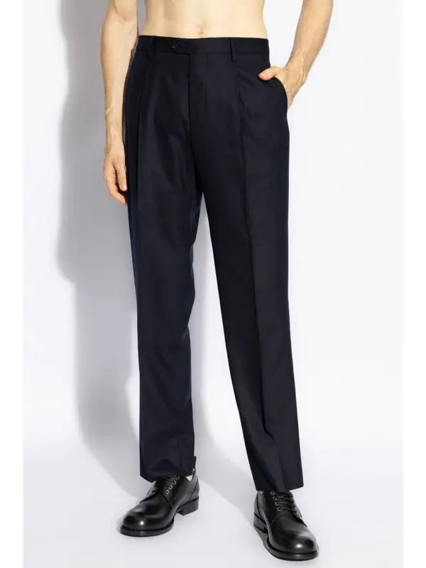 Etro Tailored Wool Trousers