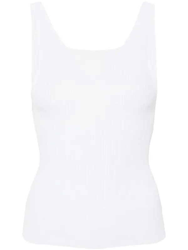 Iceberg Ribbed-knit Tank Top