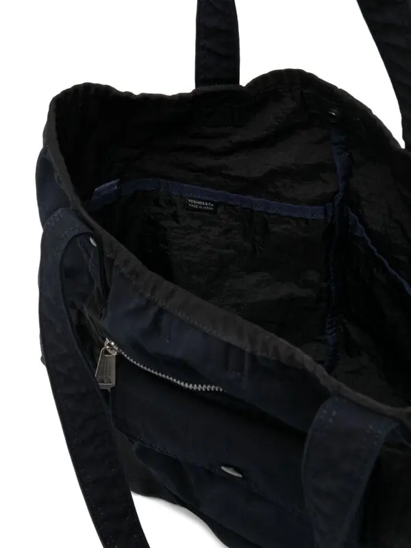 PORTER-YOSHIDA & CO Crag Panelled Tote Bag