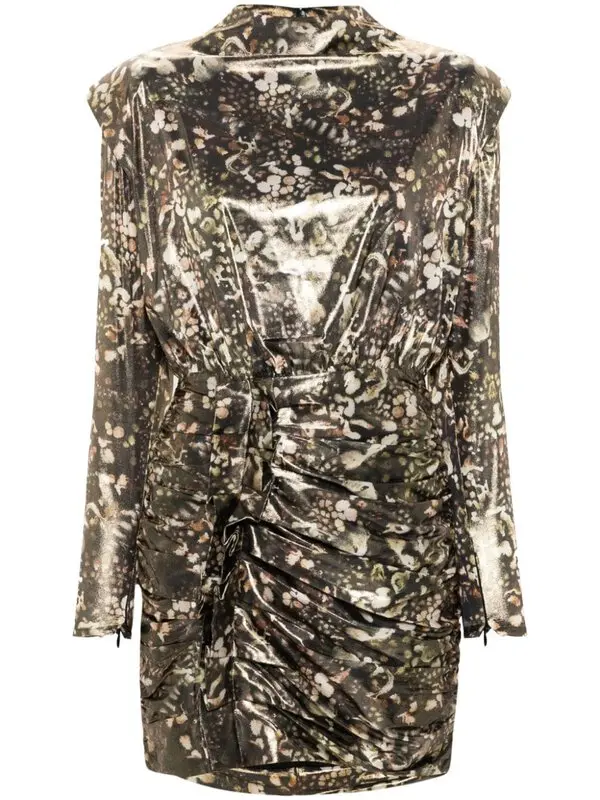 ALLSAINTS Liliana Graphic-print Mini Dress