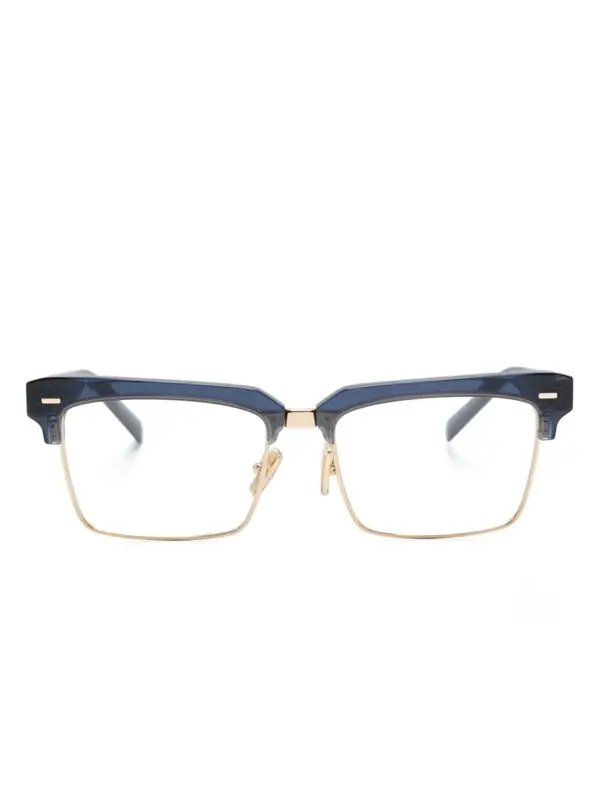 Miu Miu Rectangle Frame Glasses