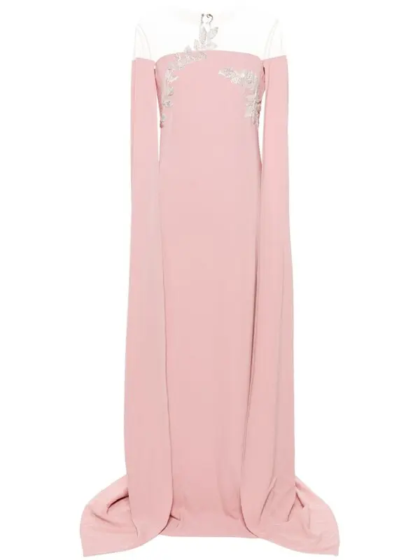 CRISTALLINI Kassandra Maxi Dress