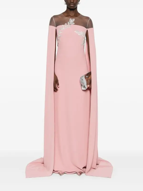 CRISTALLINI Kassandra Maxi Dress