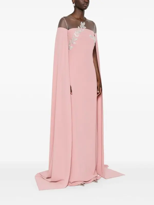 CRISTALLINI Kassandra Maxi Dress