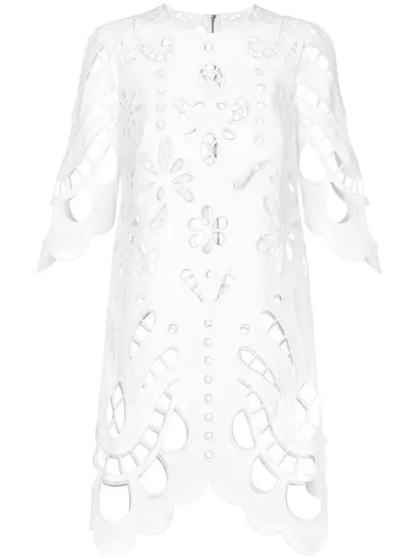 Dolce & Gabbana Cut-out Shift Minidress