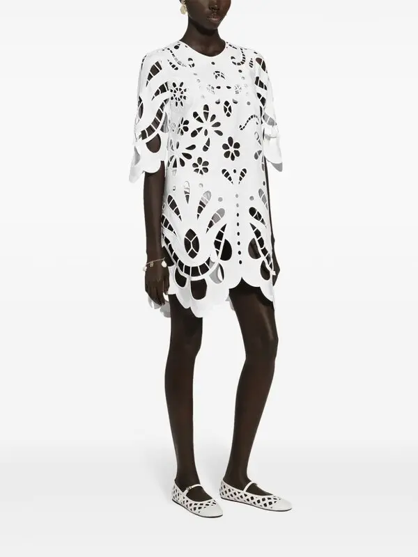 Dolce & Gabbana Cut-out Shift Minidress