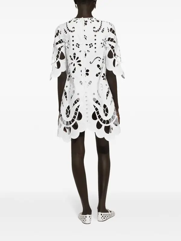 Dolce & Gabbana Cut-out Shift Minidress
