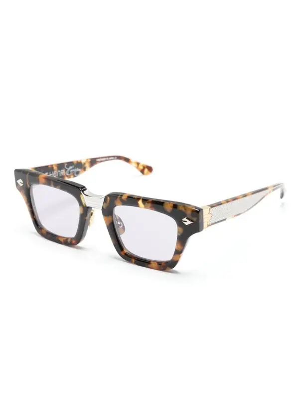 T HENRI EYEWEAR Square-frame Tinted Sunglasses