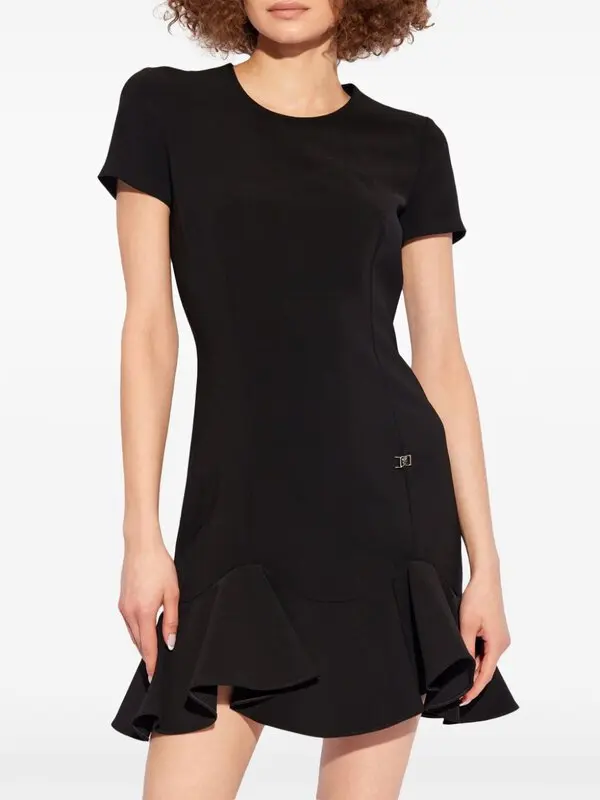 Dsquared2 Ruffled-hem Mini Dress