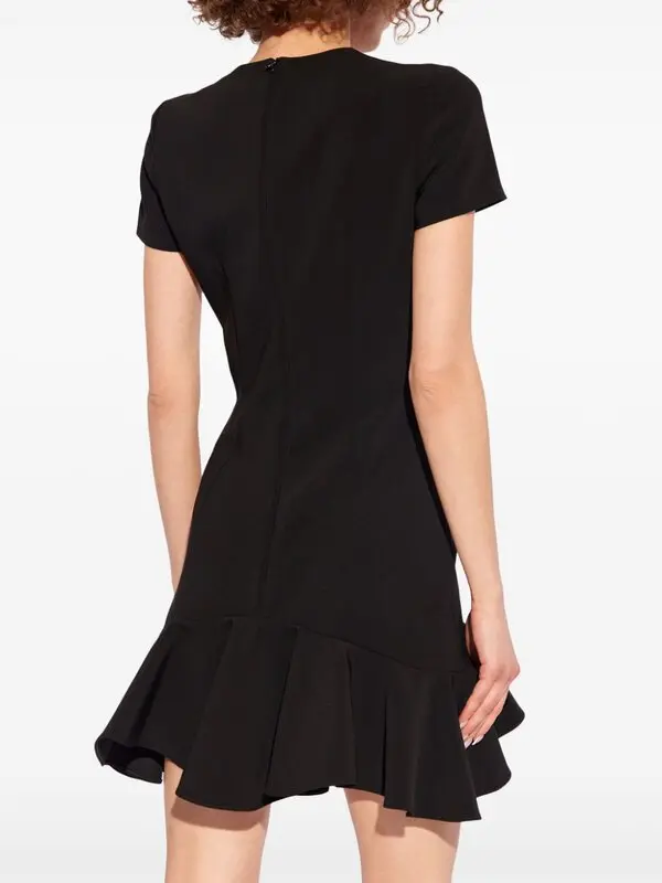 Dsquared2 Ruffled-hem Mini Dress