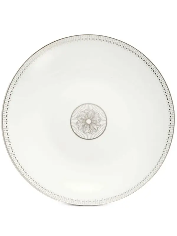 Christofle Platinium Malmaison Impériale Open Vegetable Dish - White