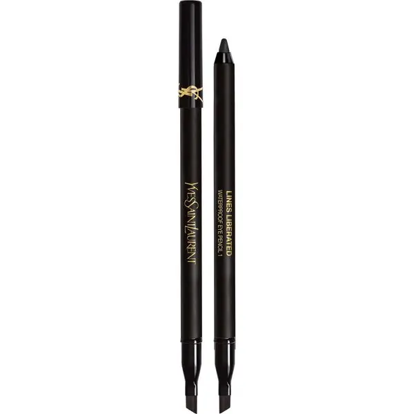 Saint Laurent Lines Liberated 24hr Waterproof Eyeliner - 01 Black