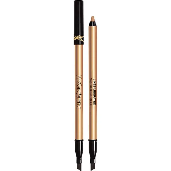 Saint Laurent Lines Liberated 24hr Waterproof Eyeliner - 06 Gold