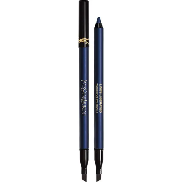 Saint Laurent Lines Liberated 24hr Waterproof Eyeliner - 07 Blue