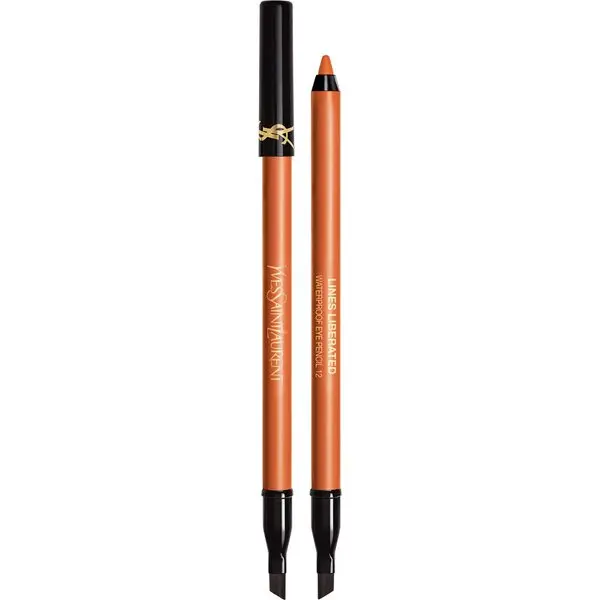 Saint Laurent Lines Liberated 24hr Waterproof Eyeliner - 12 Orange