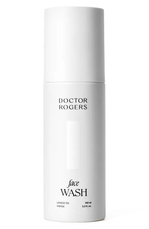 DOCTOR ROGERS RESTORE Aloe + Glycerin Gentle Gel Face Wash - White