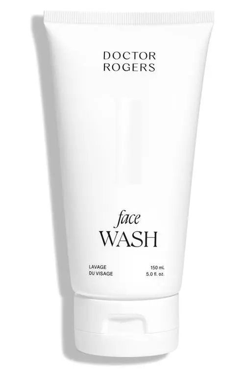 DOCTOR ROGERS RESTORE Aloe + Glycerin Gentle Gel Face Wash - White