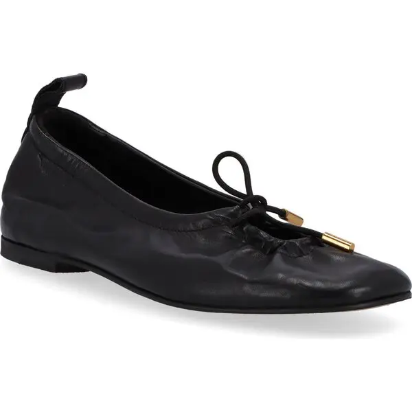 ALOHAS Rosalind Ballerina Flat - Black