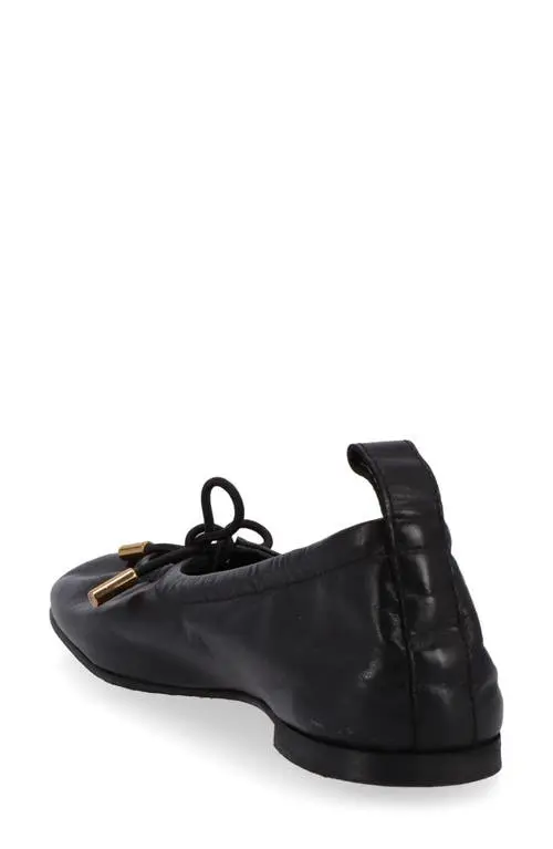 ALOHAS Rosalind Ballerina Flat - Black