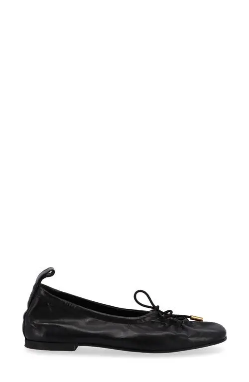 ALOHAS Rosalind Ballerina Flat - Black