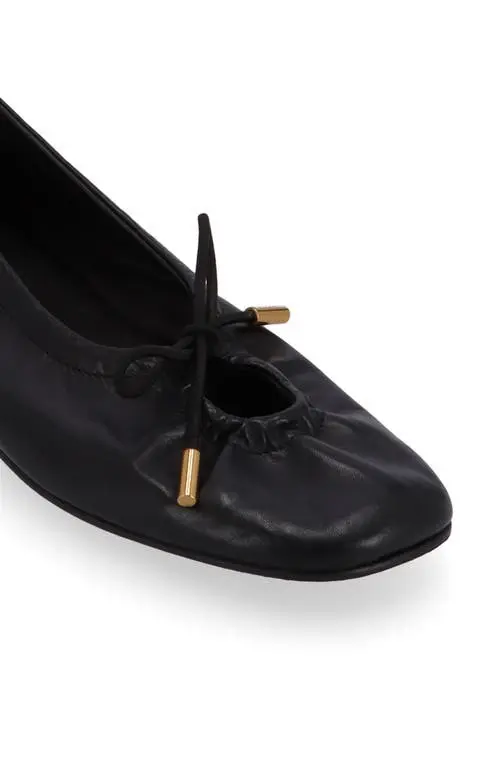 ALOHAS Rosalind Ballerina Flat - Black