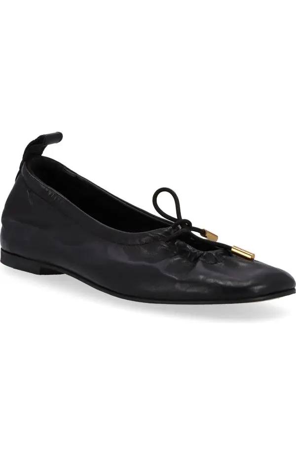 ALOHAS Rosalind Ballerina Flat - Black