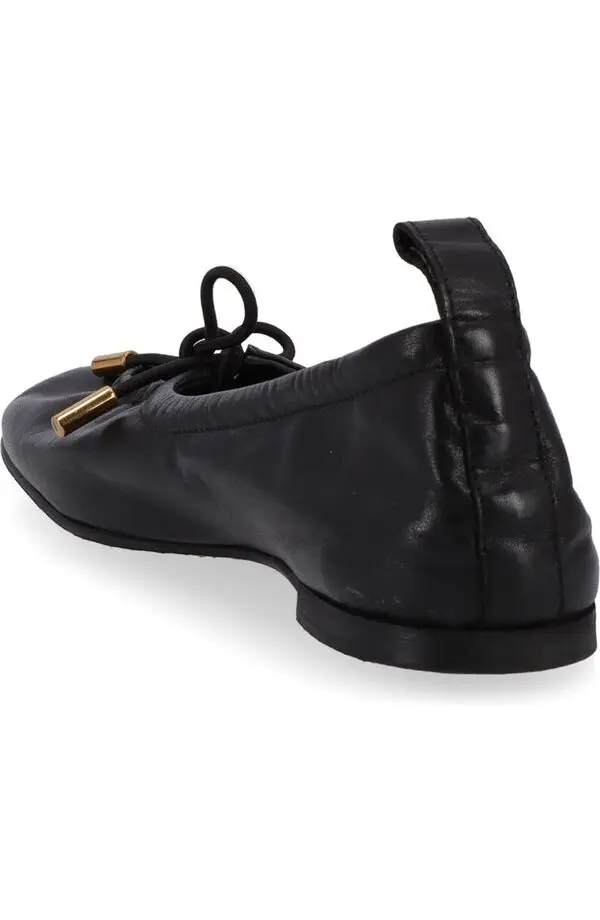 ALOHAS Rosalind Ballerina Flat - Black