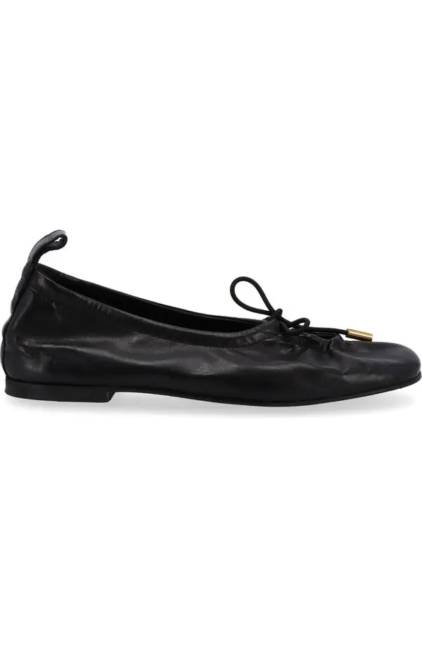 ALOHAS Rosalind Ballerina Flat - Black