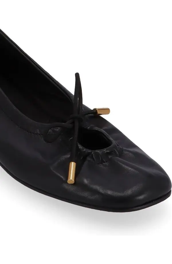 ALOHAS Rosalind Ballerina Flat - Black