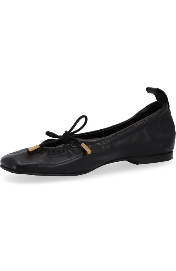 ALOHAS Rosalind Ballerina Flat - Black