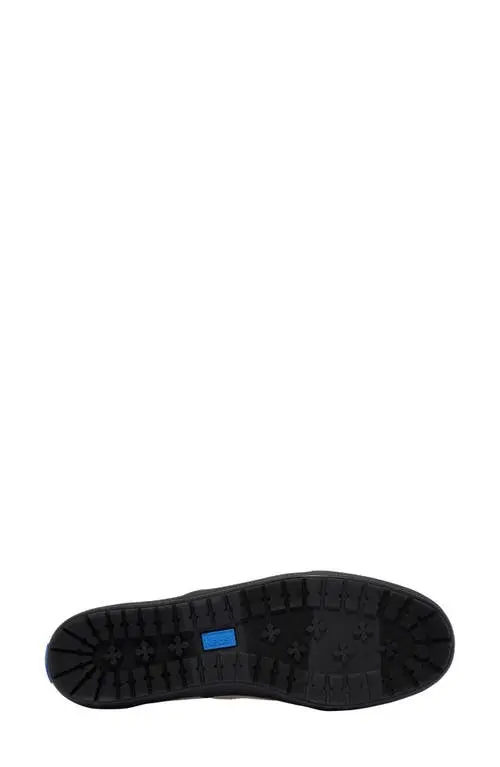 Keds® Champion Toe Rand Sneakers - White/black