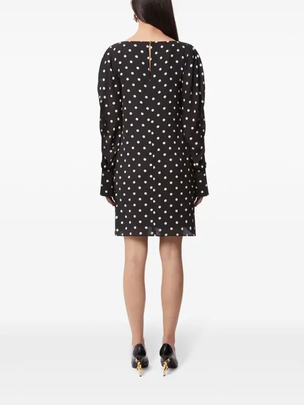 Nina Ricci Polka-dot Print Shift Dress