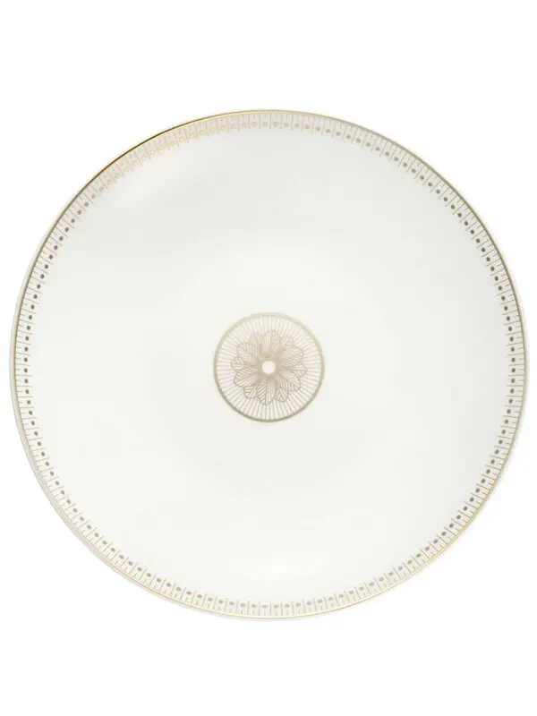 Christofle Malmaison Impériale Open Vegetable Dish - White