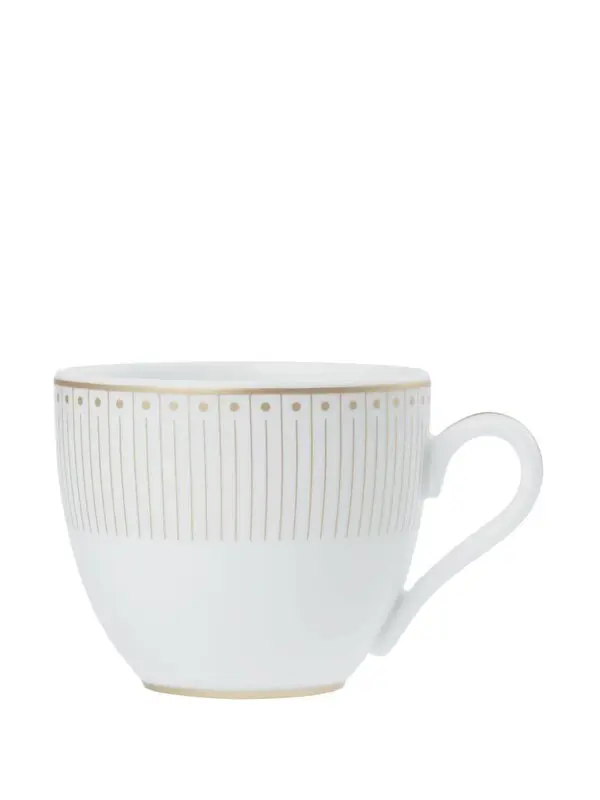 Christofle Malmaison Impériale Coffee Cup And Saucers