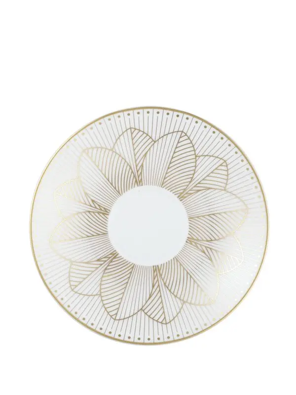 Christofle Malmaison Impériale Coffee Cup And Saucers