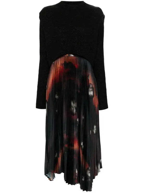 Allsaints Leia Oonage Dress Set - Black | Editorialist