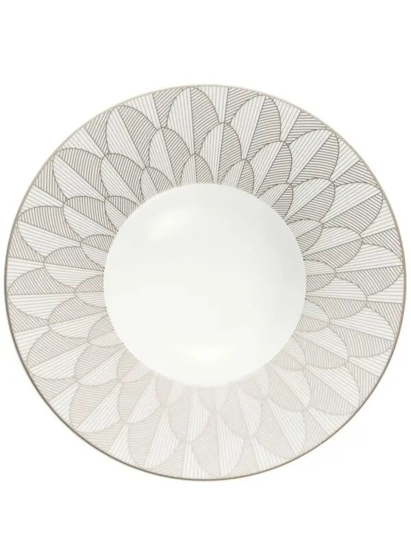 Christofle Large Malmaison Impériale Rim Plate